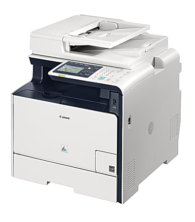Canon Color imageCLASS MF8580Cdw Wireless Laser All In One Printer ...