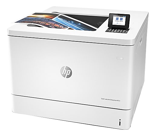 HP LaserJet Enterprise M751dn Color Laser Printer - Office Depot