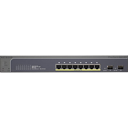 Netgear ProSafe GS510TP Ethernet Switch - Office Depot