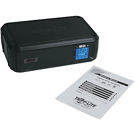 Tripp Lite OMNI900LCD Omni Smart 900VA Digital AVR UPS w LCD Display - Office Depot