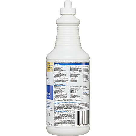 Clorox Healthcare Pull Top Bleach Germicidal Cleaner Ready To Use 32 fl ...
