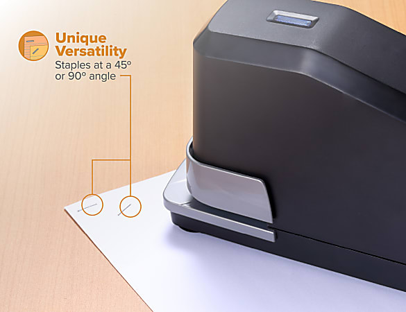 Bostitch® B8® Impulse™ 45 Electric Stapler, Black