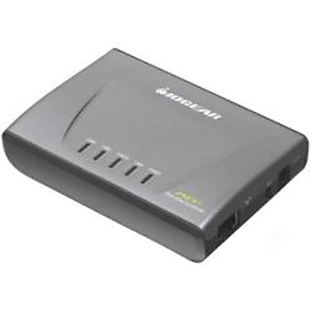 IOGEAR GMFPSU22W6 2 Port USB 2.0 Multi Function PrintStorage Server ...