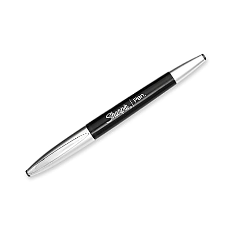 Sharpie Pen Grip Fine Point Fine Pen Point Black 2 Pack - Office Depot