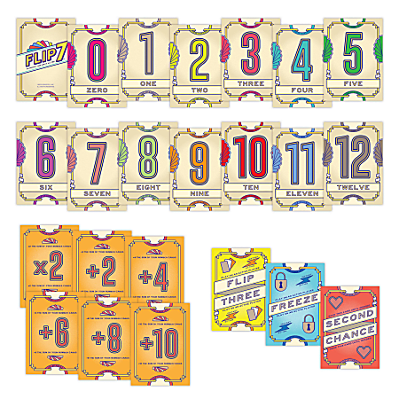 USAopoly Flip 7 Card Game - Office Depot