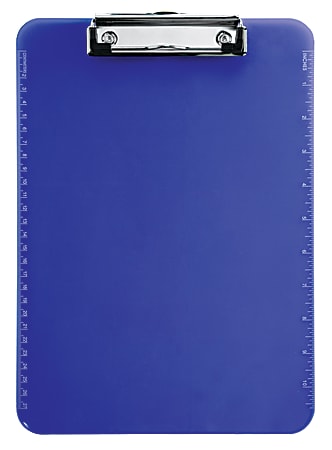 Office Depot Brand Plastic Clipboard 9 x 12 12 Assorted Colors No Color ...