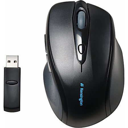Kensington Pro Fit Wireless Mouse Full Size Black - Office Depot