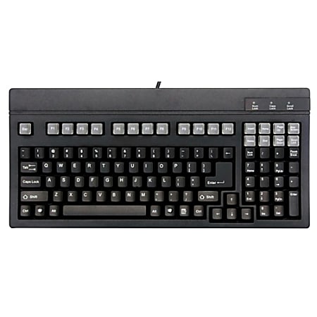Solidtek Compact Point Of Service USB Keyboard - Office Depot