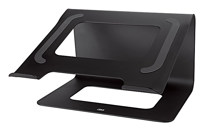 3M Laptop Stand 6.25 H x 10.2 W x 10.4 D Black LS85B - Office Depot
