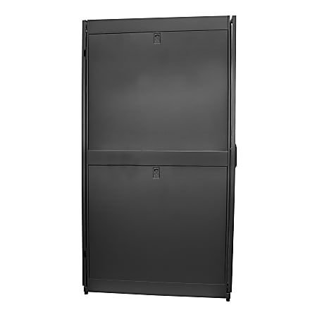 StarTech.com 42U Server Rack Cabinet Adjustable Mounting Depth up to 37 ...