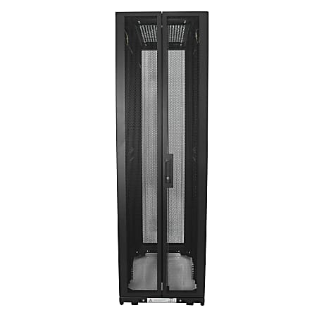 StarTech.com 42U Server Rack Cabinet Adjustable Mounting Depth up to 37 ...