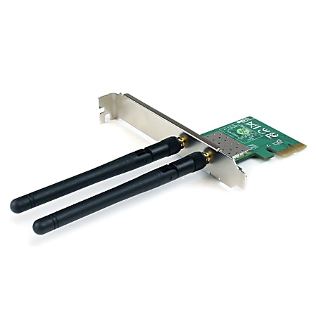 StarTech.com PCI Express Wireless N Adapter - Office Depot