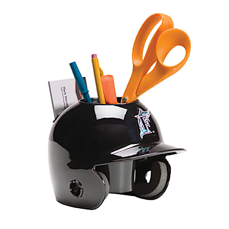 MLB Miami Marlins Desk Caddy - Office Depot