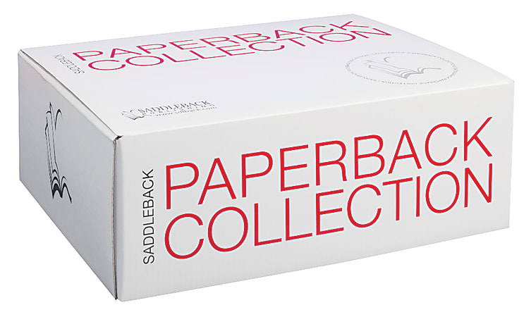 Saddleback Educational Publishing Young Adult Book Set Collection 3 ...