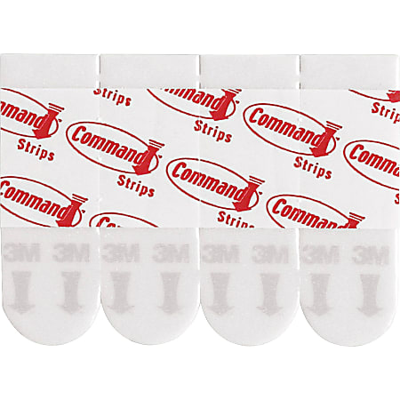 Command Removable Adhesive Poster Strips 1 34 Clear Pack Of 12 - Office ...
