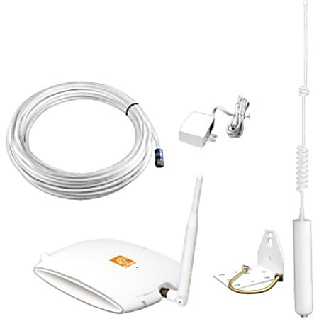 zBoost SOHO Cell Phone Signal Booster for Small Homes and Offices 824 ...