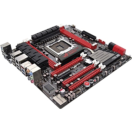 ROG Rampage IV GENE Desktop Motherboard Intel X79 Express Chipset ...