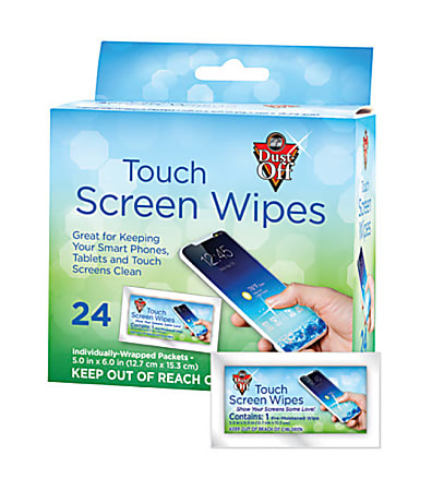 Falcon Dust Off Premoist Anti Static Wipes For Monitor Anti static ...