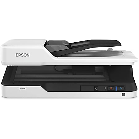Epson WorkForce DS 1630 Flatbed Scanner - Office Depot