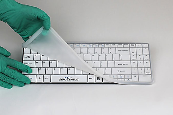 Seal Shield Clean Wipe Cover Keyboard cover transparent for PN SSKSV099 ...
