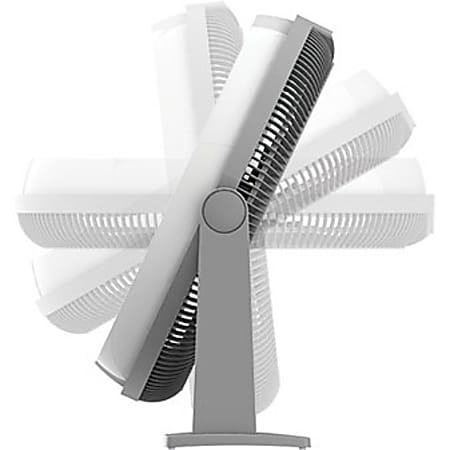 Lasko 20 3 Speed Air Circulator 26.22 H x 7.7 W x 26.22 D Gray - Office ...
