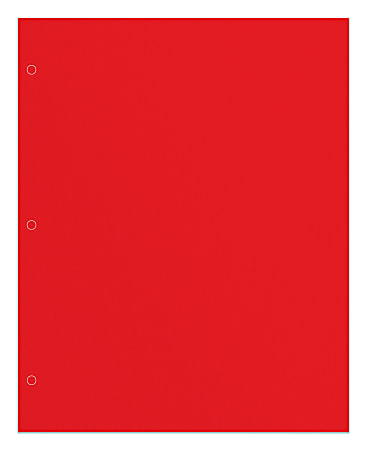 Office Depot Brand 2 Pocket School Grade Paper Folders Letter Size ...