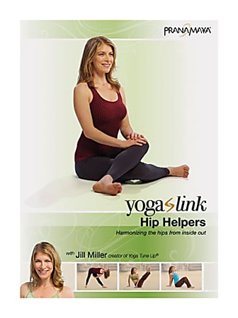 Bayview BV451 Yoga Link Hip Helpers With Jill Miller - Office Depot