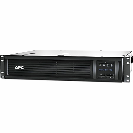 APC by Schneider Electric Smart UPS 750VA Rack mountable UPS 2U Rack ...