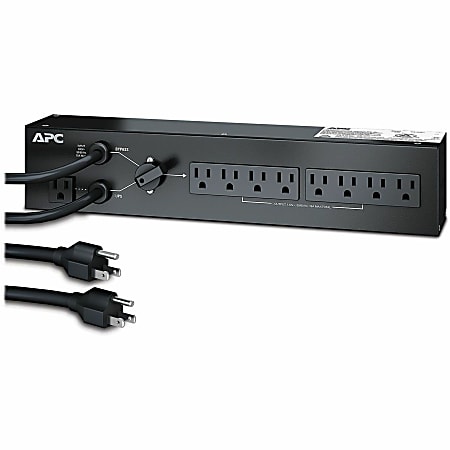 APC by Schneider Electric 8 Outlets 1.5kVA PDU NEMA 5 15P 8 x NEMA 5 ...