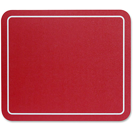 KellyREST SRV Optical Mouse Pad Red - Office Depot