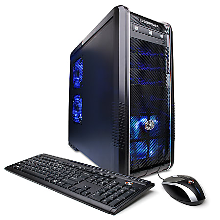 CyberPower Gamer Xtreme I108 Desktop Computer Core i7 i7 950 3.06 GHz ...