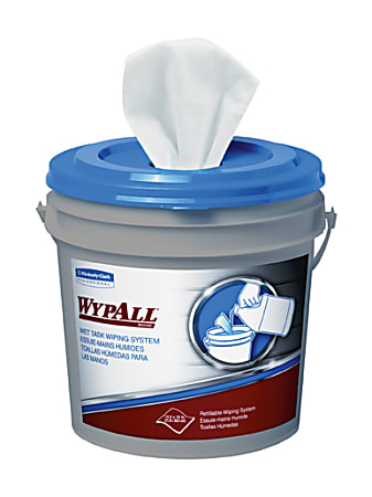WYPALL Wet Task Wiping System Polypropylene Meltblown For Use with ...