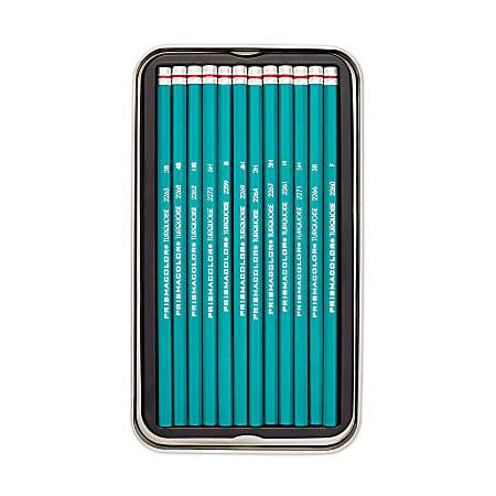 Prismacolor Turquoise Sketch Pencil Set Pack Of 12 - Office Depot