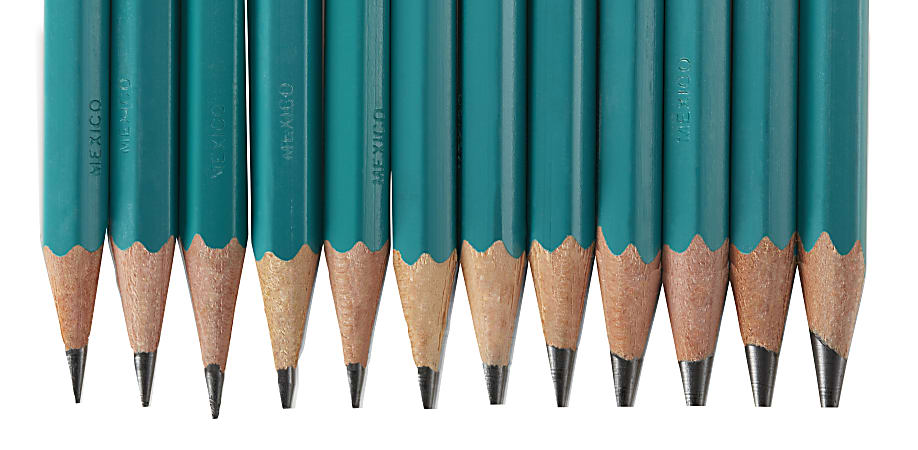 Prismacolor Turquoise Sketch Pencil Set Pack Of 12 - Office Depot
