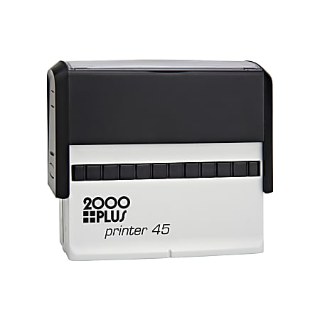 Custom 2000 PLUS Self Inking Stamp P45 1516 x 3 316 Impression - ODP ...