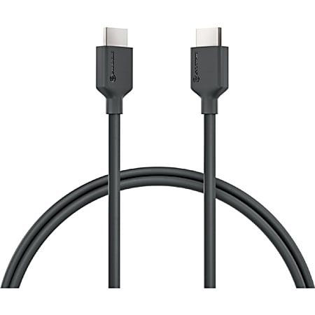 Alogic HDMI Cable With 4K Support 6.56 Black - Office Depot