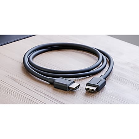 Alogic HDMI Cable With 4K Support 6.56 Black - Office Depot
