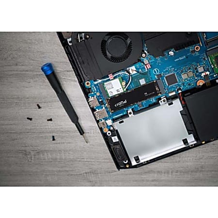 Crucial P3 CT500P3SSD8 500 GB Solid State Drive M.2 2280 Internal PCI ...