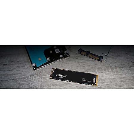Crucial P3 CT500P3SSD8 500 GB Solid State Drive M.2 2280 Internal PCI ...