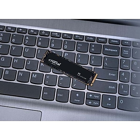 Crucial P3 CT500P3SSD8 500 GB Solid State Drive M.2 2280 Internal PCI ...