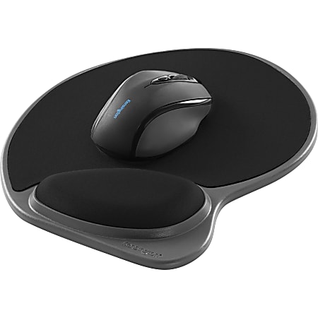 Kensington Memory Foam Mouse Pad With Wrist Rest Putty - Office Depot