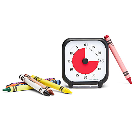 Time Timer Original Timer 3 Black - Office Depot