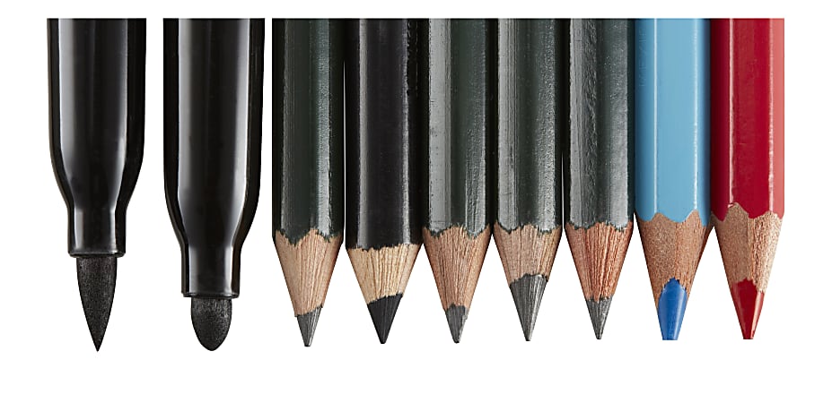 Prismacolor Scholar Manga Drawing Set 10 Piece Kit - Office Depot