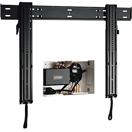 Chief Thinstall Tv Wall Mount 12 Degrees Of Tilt For Displays 32 65 ...
