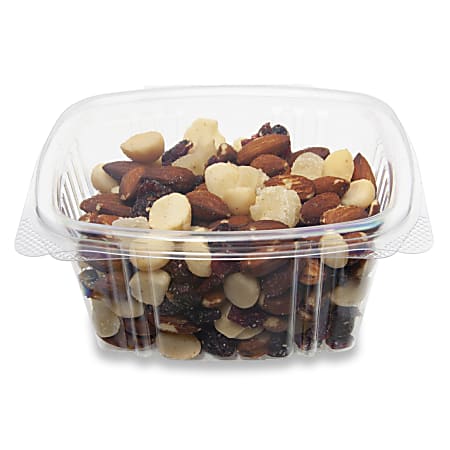 StalkMarket Compostable PLA Deli Food Containers 16 Oz Clear Pack of ...