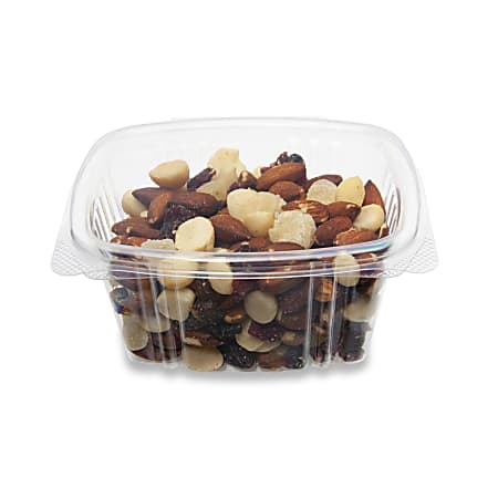 StalkMarket Compostable PLA Deli Food Containers 16 Oz Clear Pack of ...