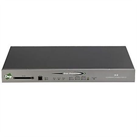 Digi Passport 4 Port Integrated Console Server - Office Depot