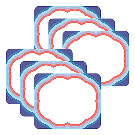 Carson Dellosa Education Name Tags 3 x 2 12 We Stick Together 40 Tags ...