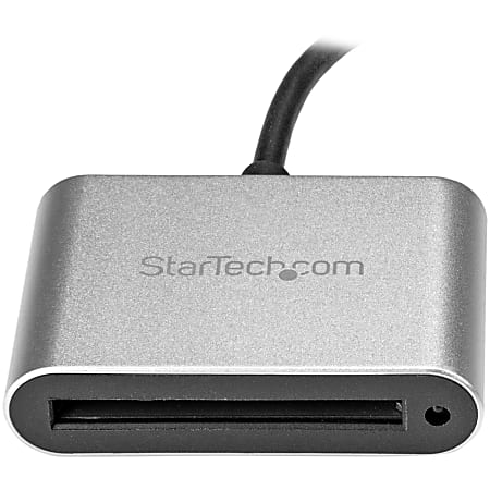 StarTech.com CFast Card Reader USB C USB 3.0 USB Powered UASP Memory ...
