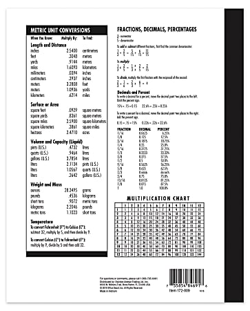 Office Depot Brand Standard Composition Book 6 78 x 8 12 Wide Ruled 40 ...